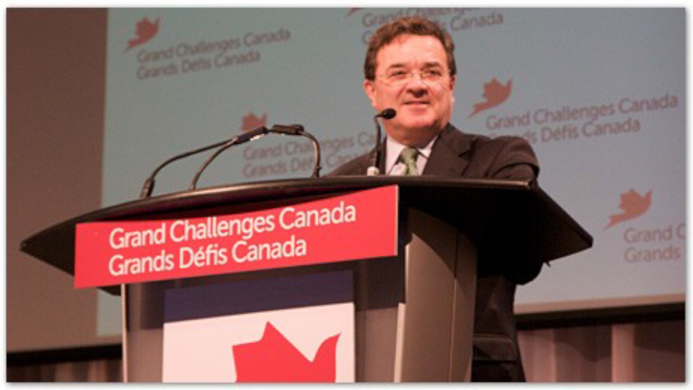 Grand Challenges Canada Launched | Global Grand Challenges