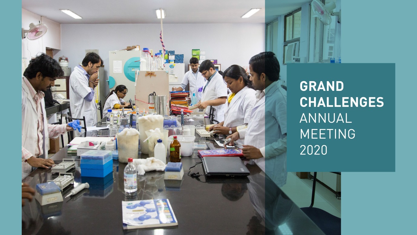 Grand Challenges: Partnerships for Solving Today’s Problems and Tomorrow’s